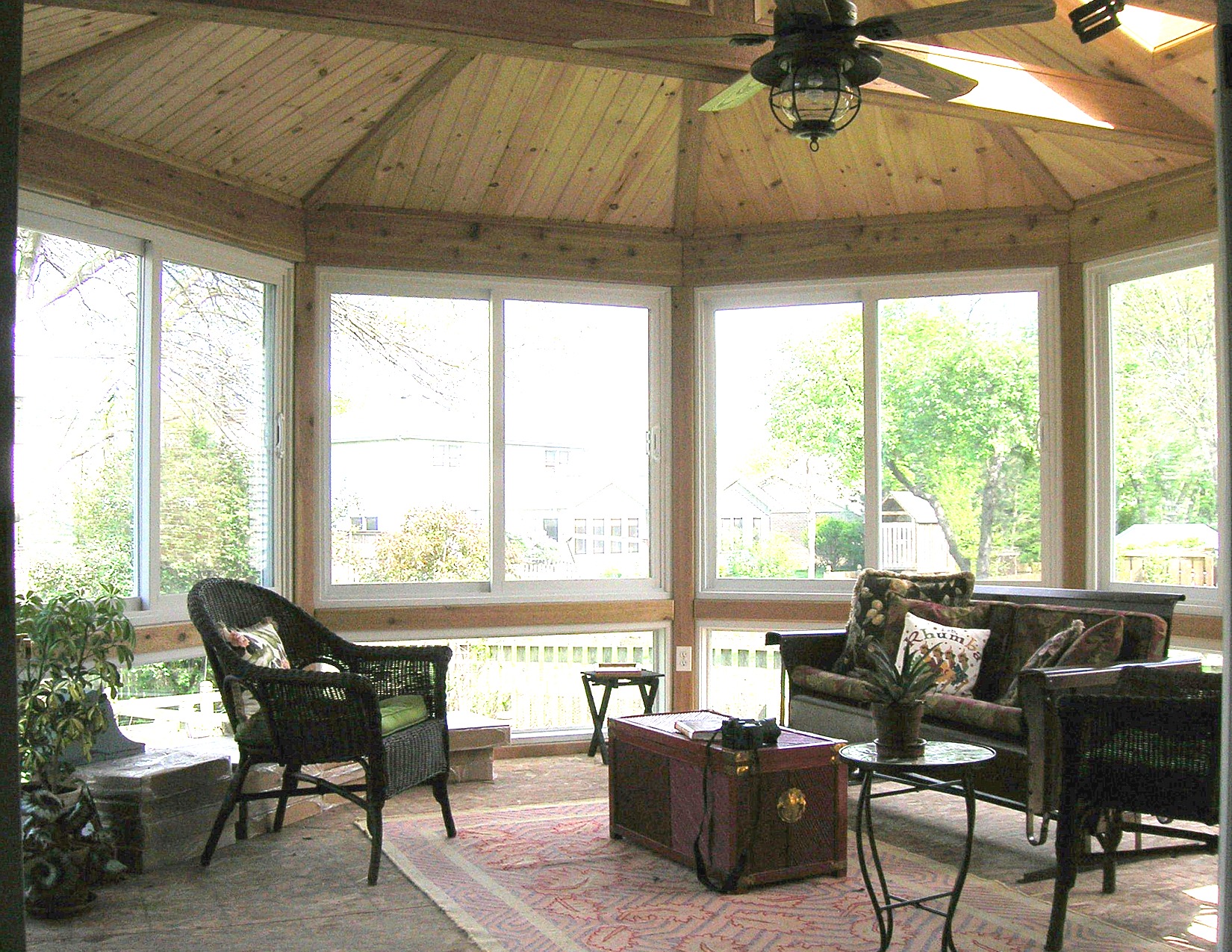 3 Season Room Construction in Barrington, IL