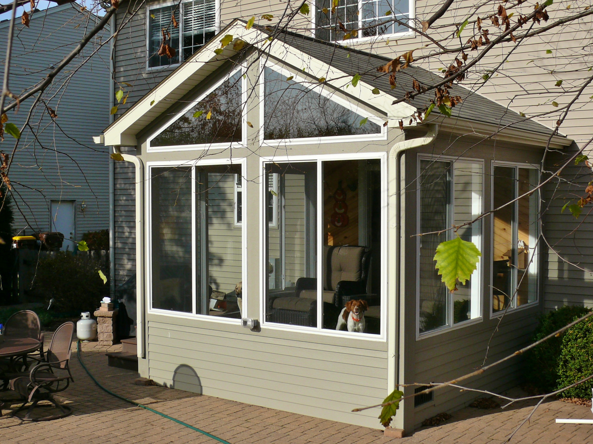 3 Season Room Construction in Barrington, IL