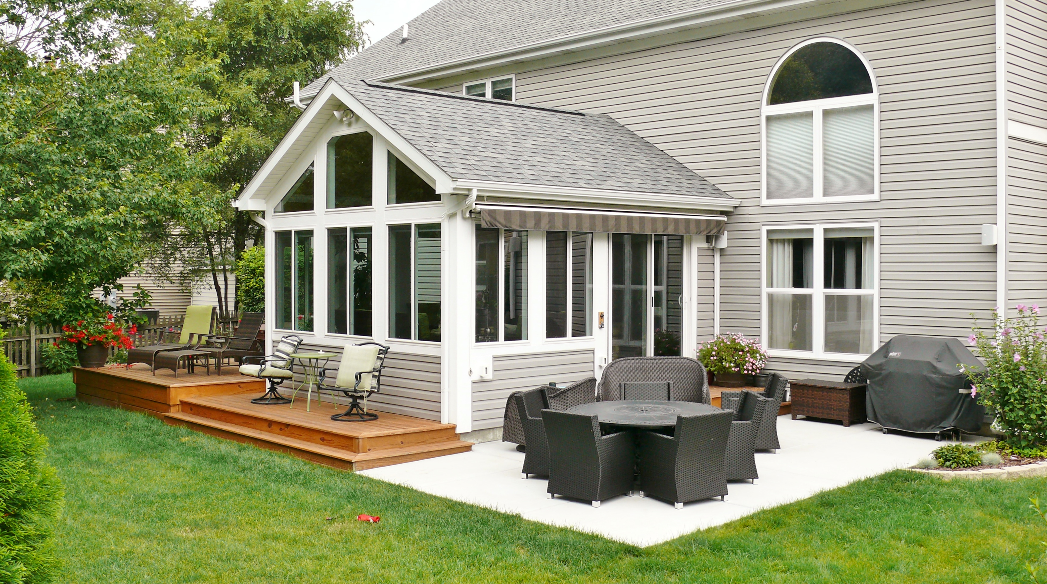 All Season Sunroom Installation in Arlington Heights, IL