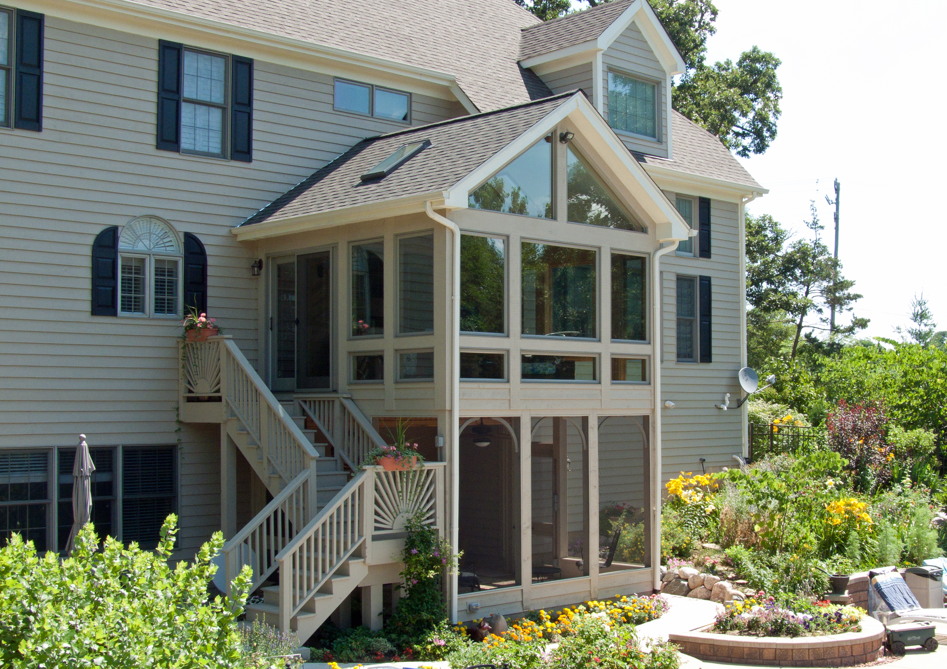 All Season Sunroom Installation in Arlington Heights, IL