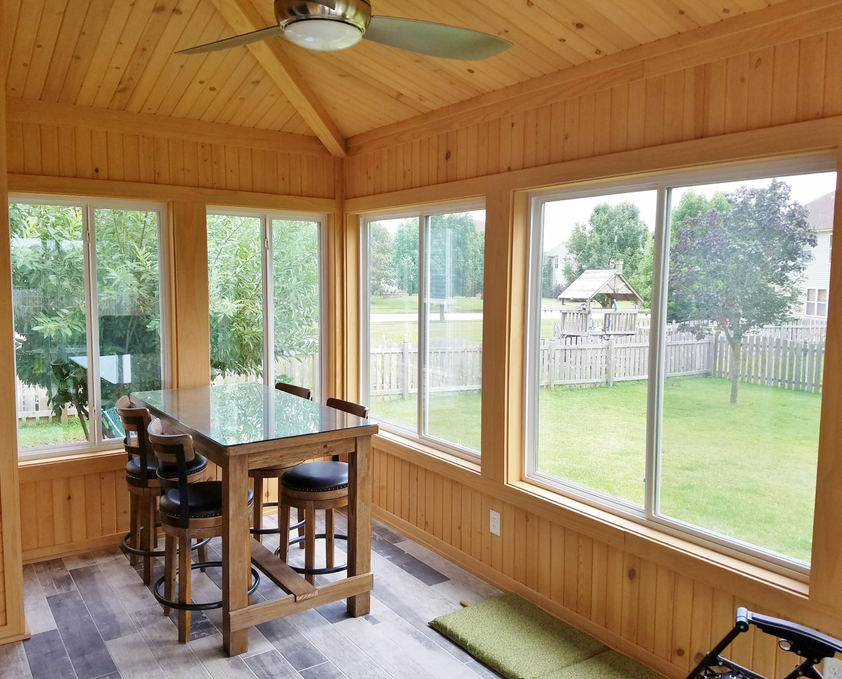 All Season Sunroom Installation in Arlington Heights, IL
