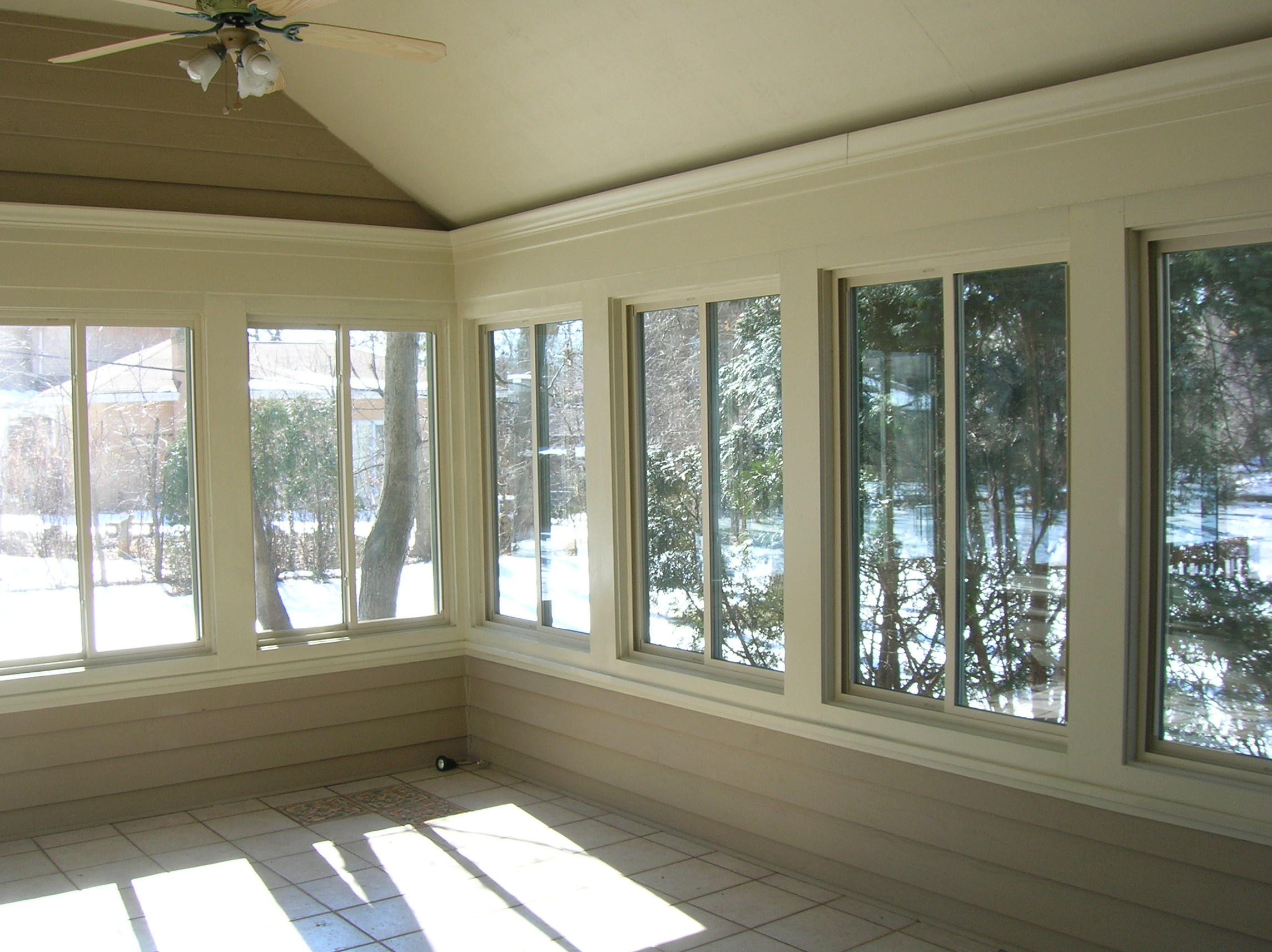 All Season Sunroom Installation in Arlington Heights, IL