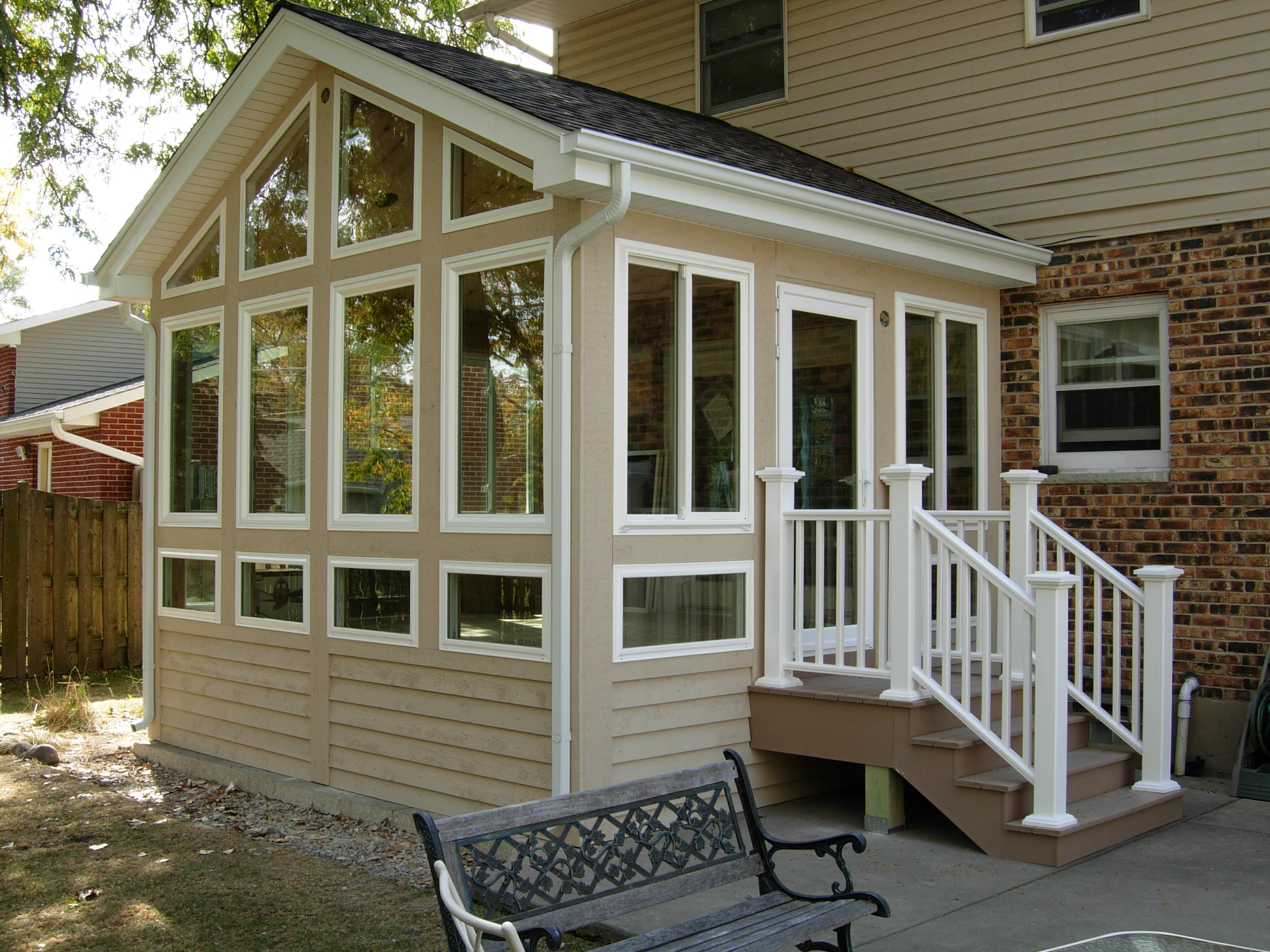 All Season Sunroom Installation in Arlington Heights, IL