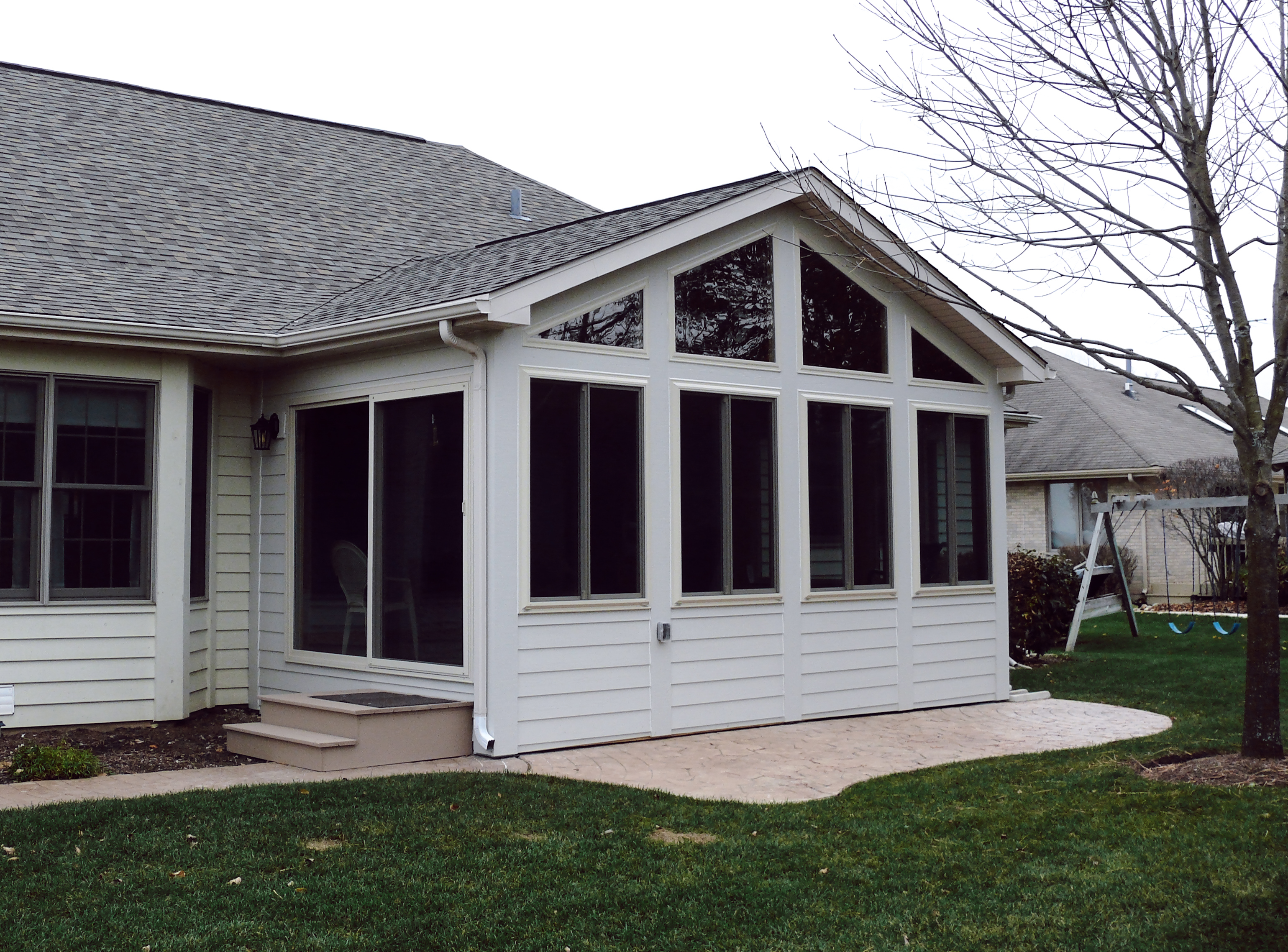 All Season Sunroom Installation in Arlington Heights, IL