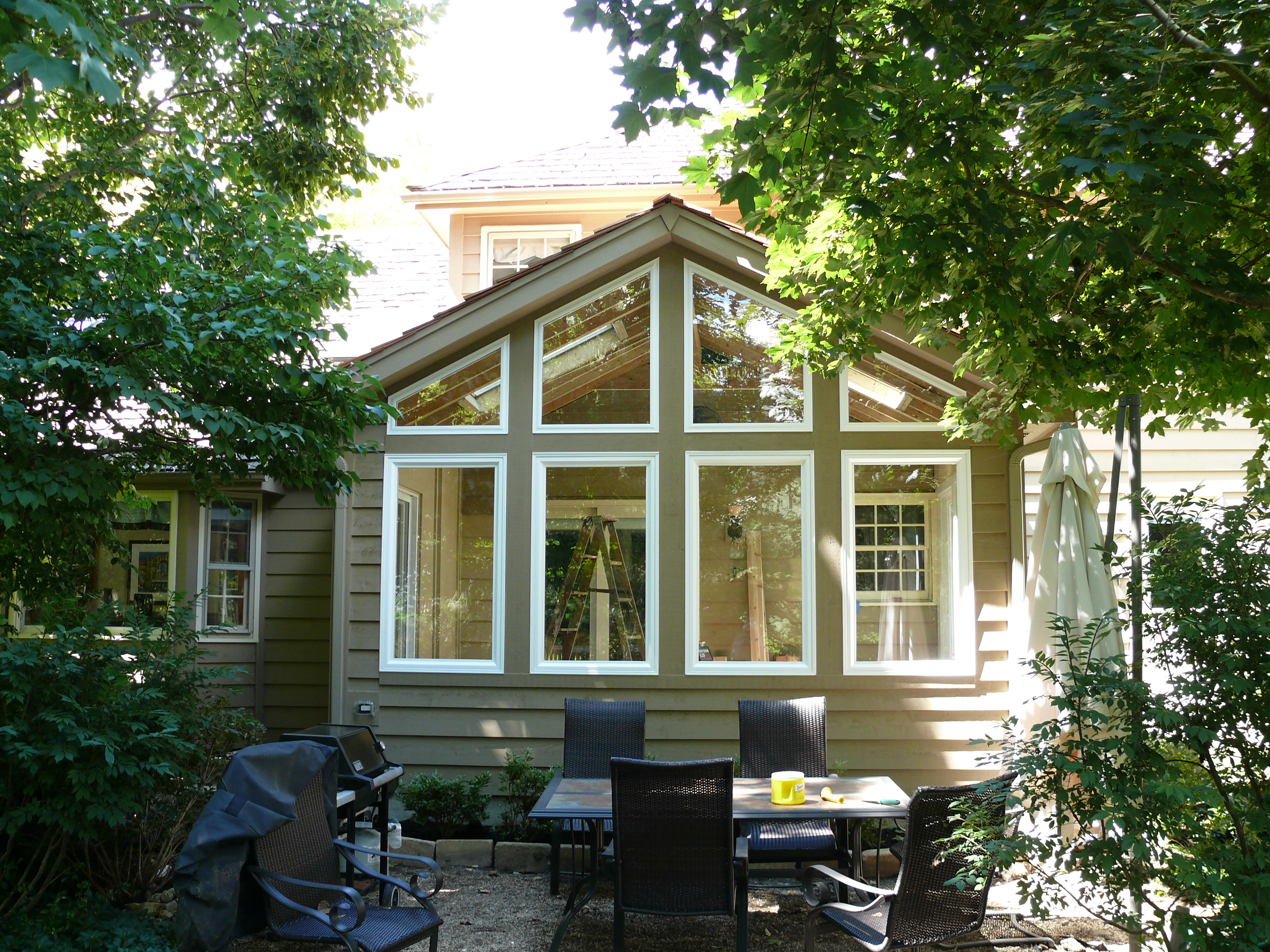 All Season Sunroom Installation in Arlington Heights, IL