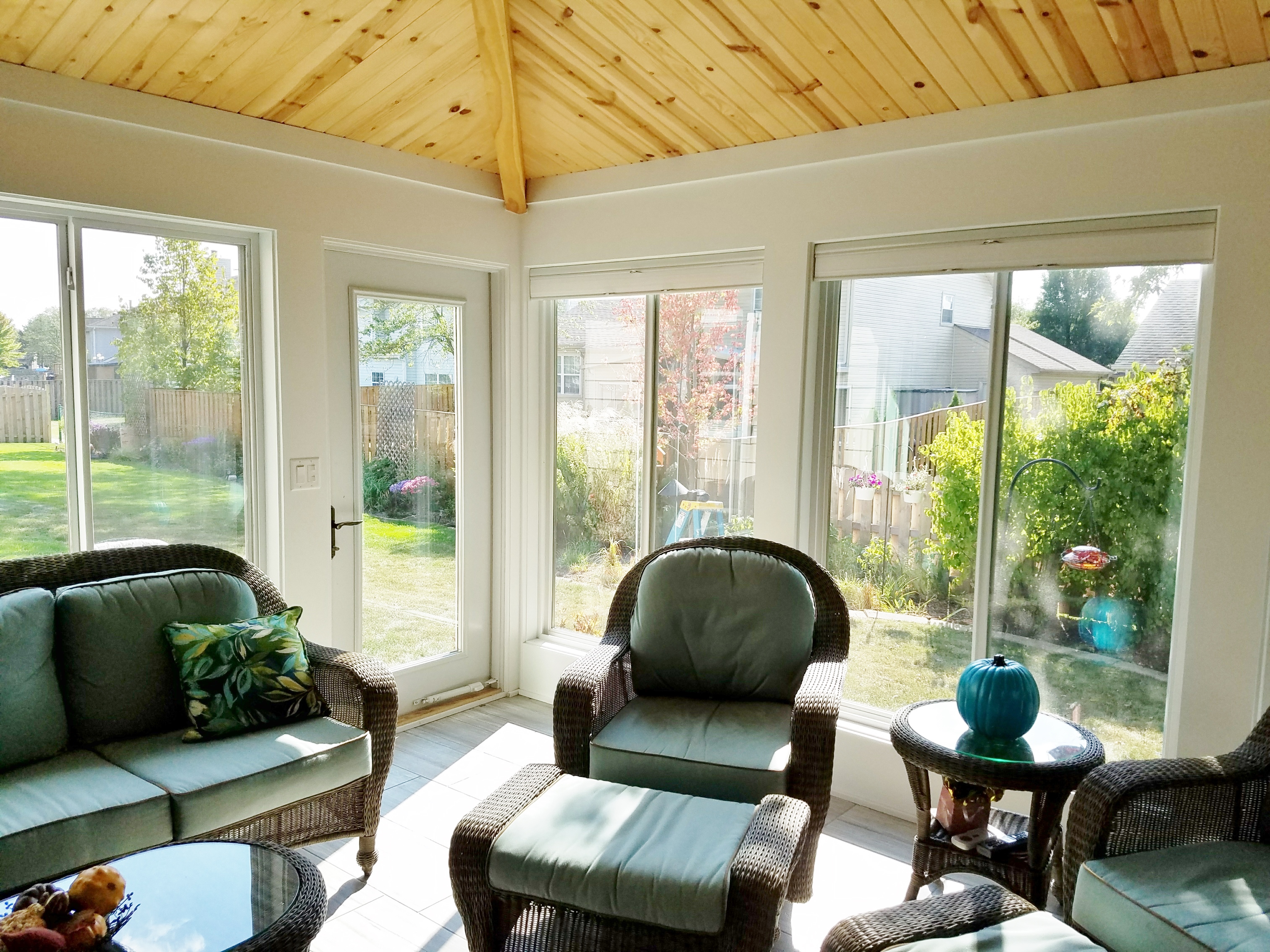 All Season Sunroom Installation in Arlington Heights, IL