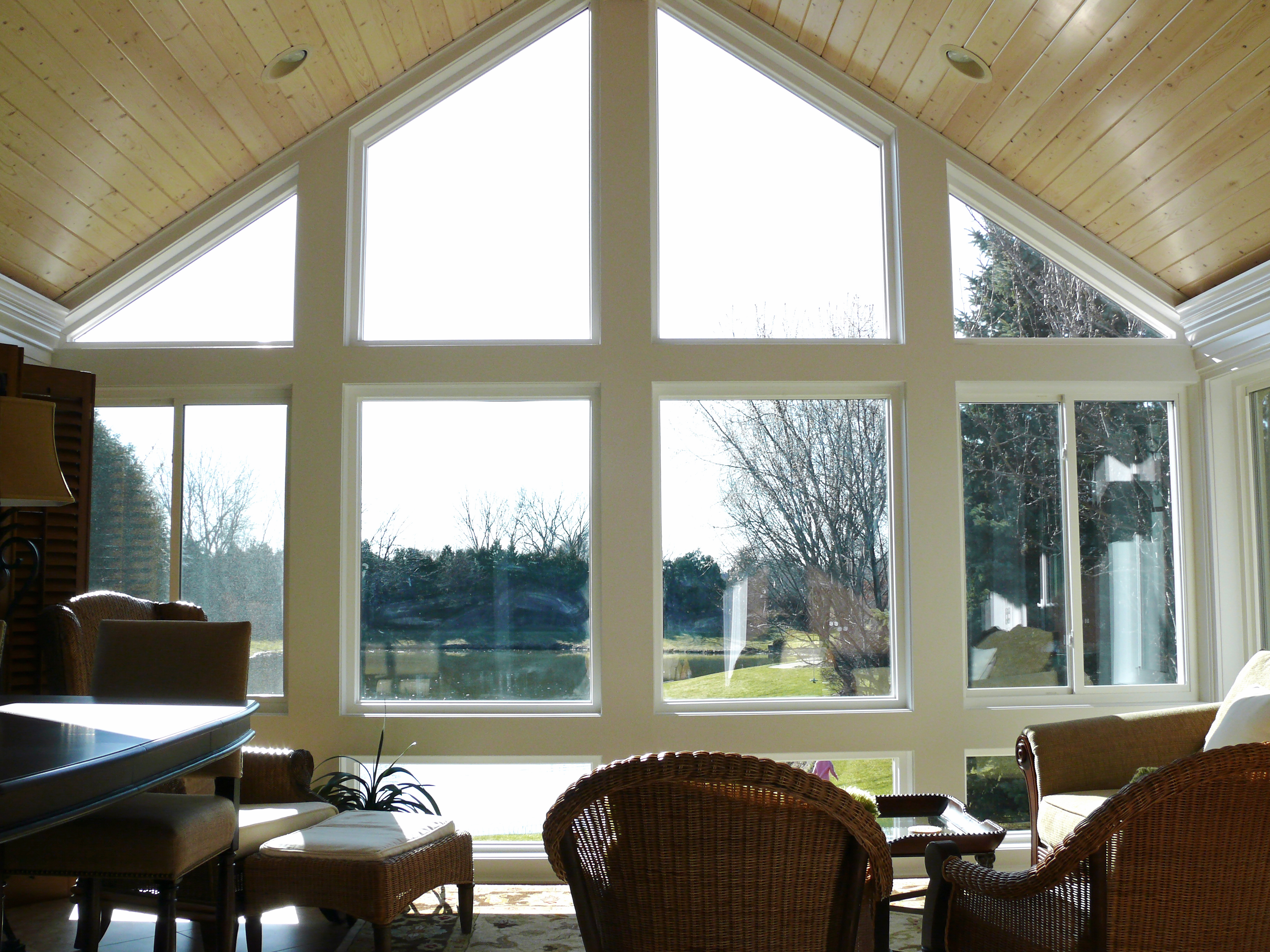 All Season Sunroom Installation in Arlington Heights, IL