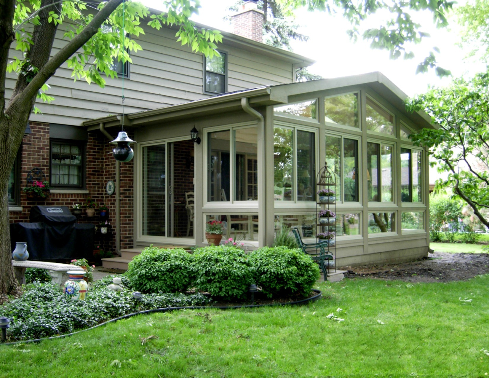 All Season Sunroom Installation in Arlington Heights, IL