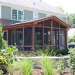 Screened Porch Room in Elmhurst, IL