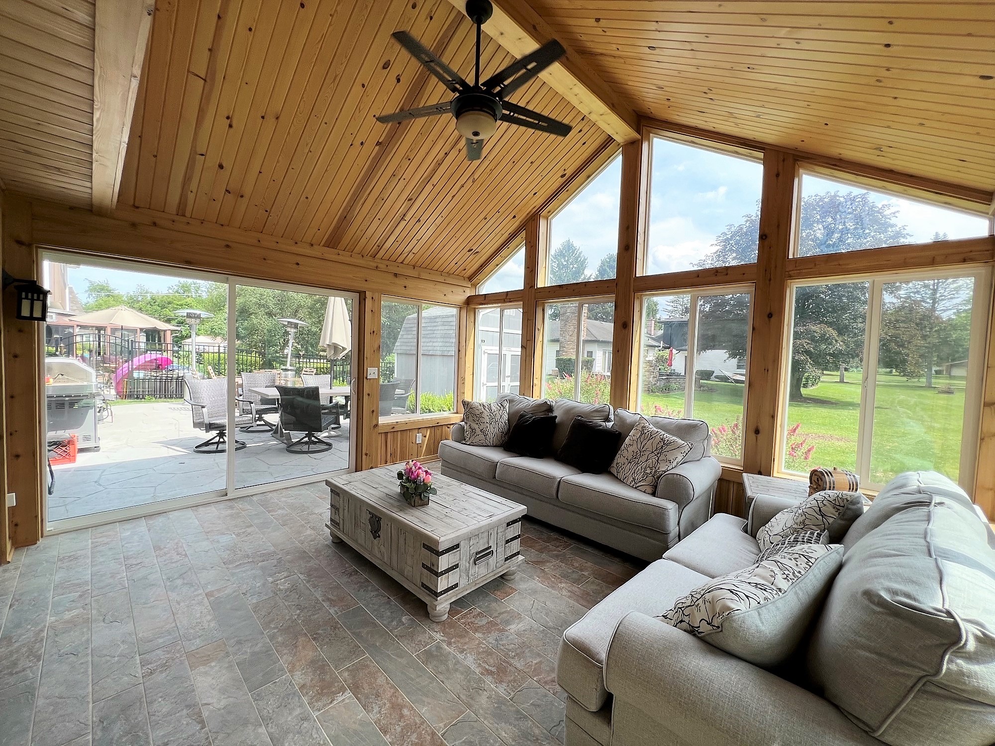 All Season Sunroom Installation in Arlington Heights, IL