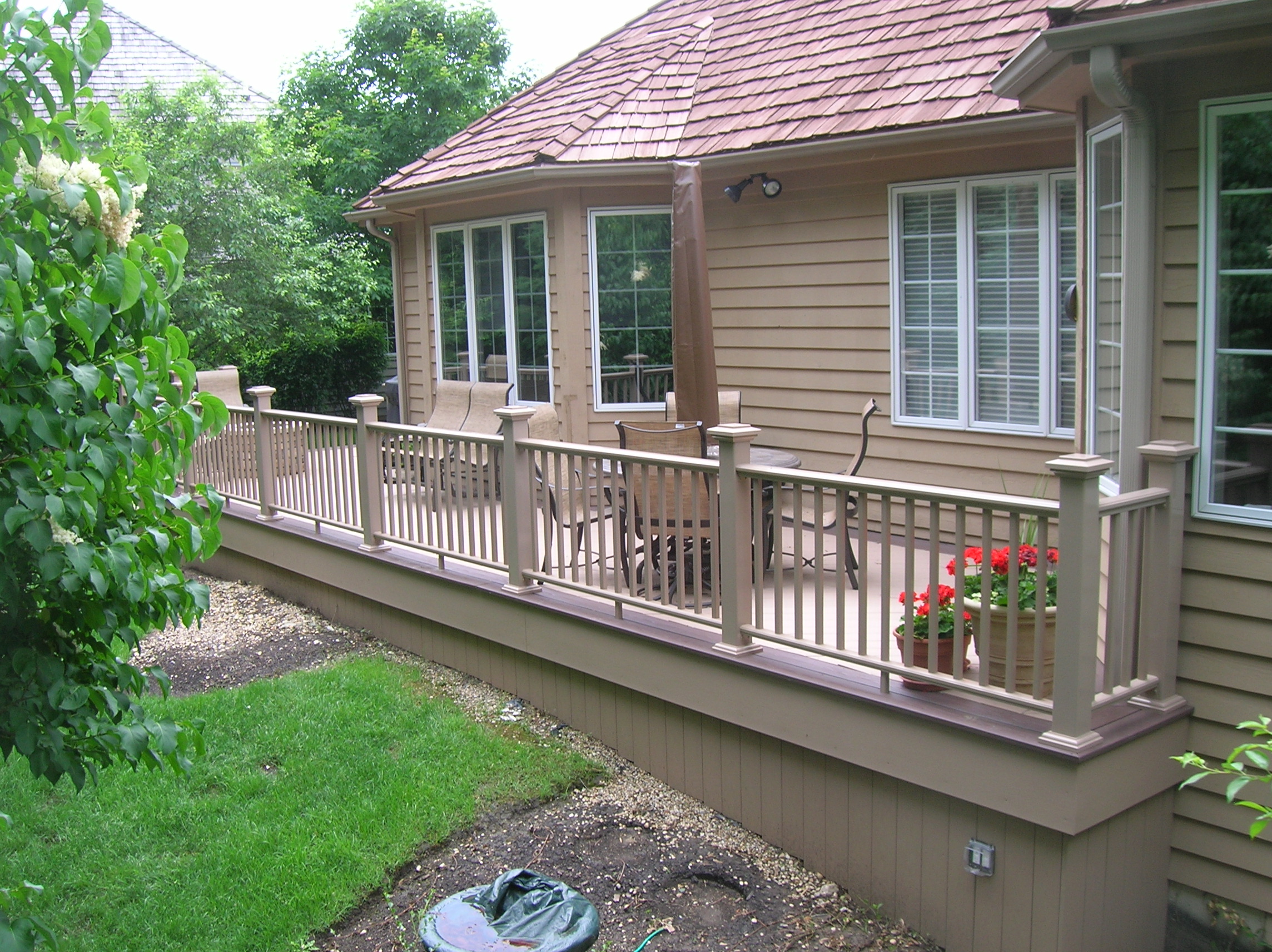 Custom Decks | TimberBuilt Rooms