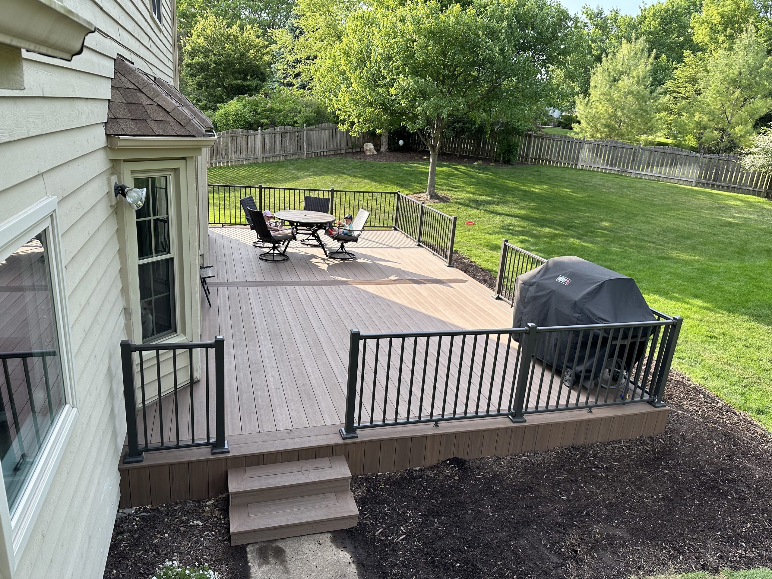 Custom Decks | TimberBuilt Rooms