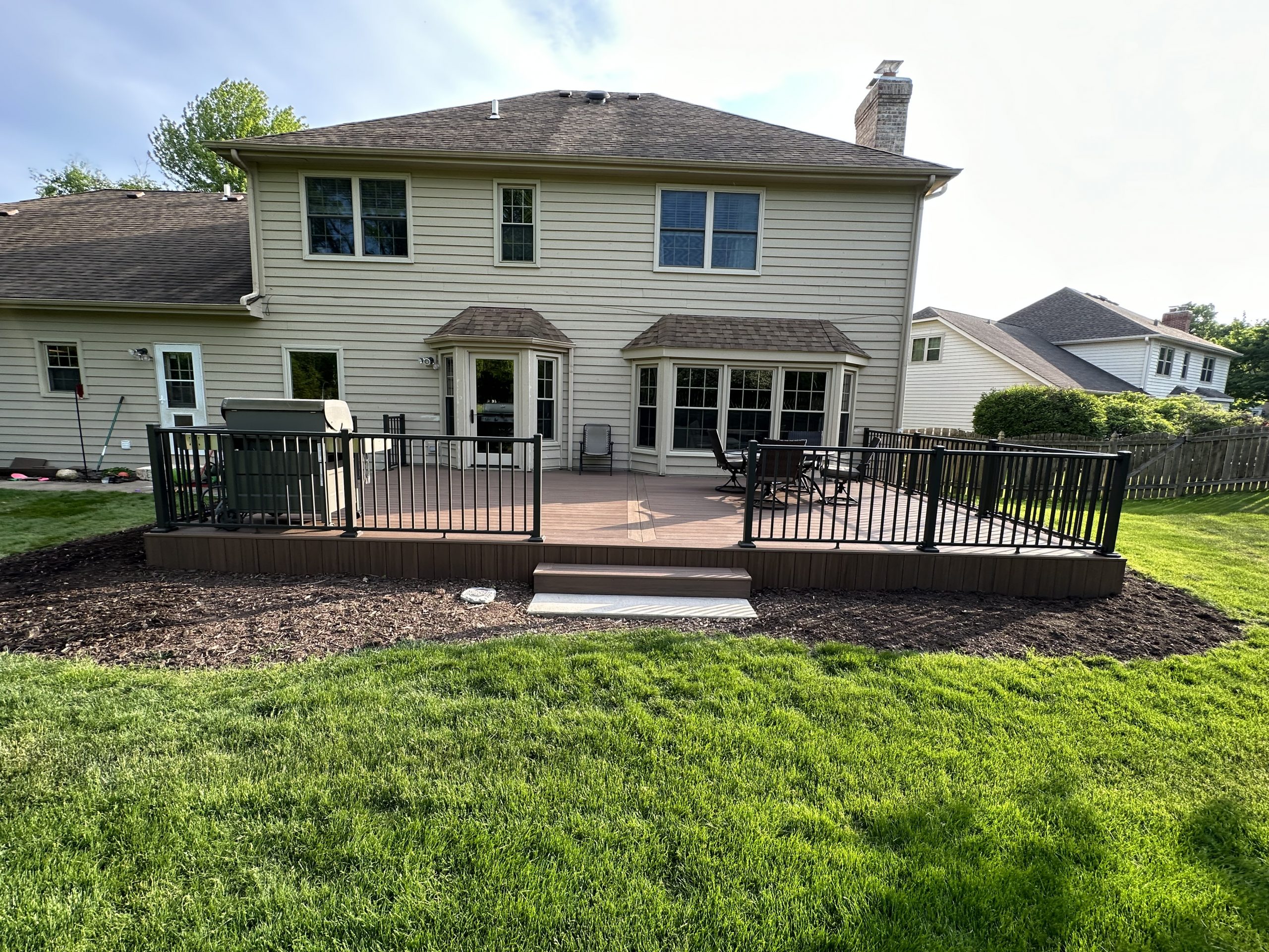 Custom Decks | TimberBuilt Rooms