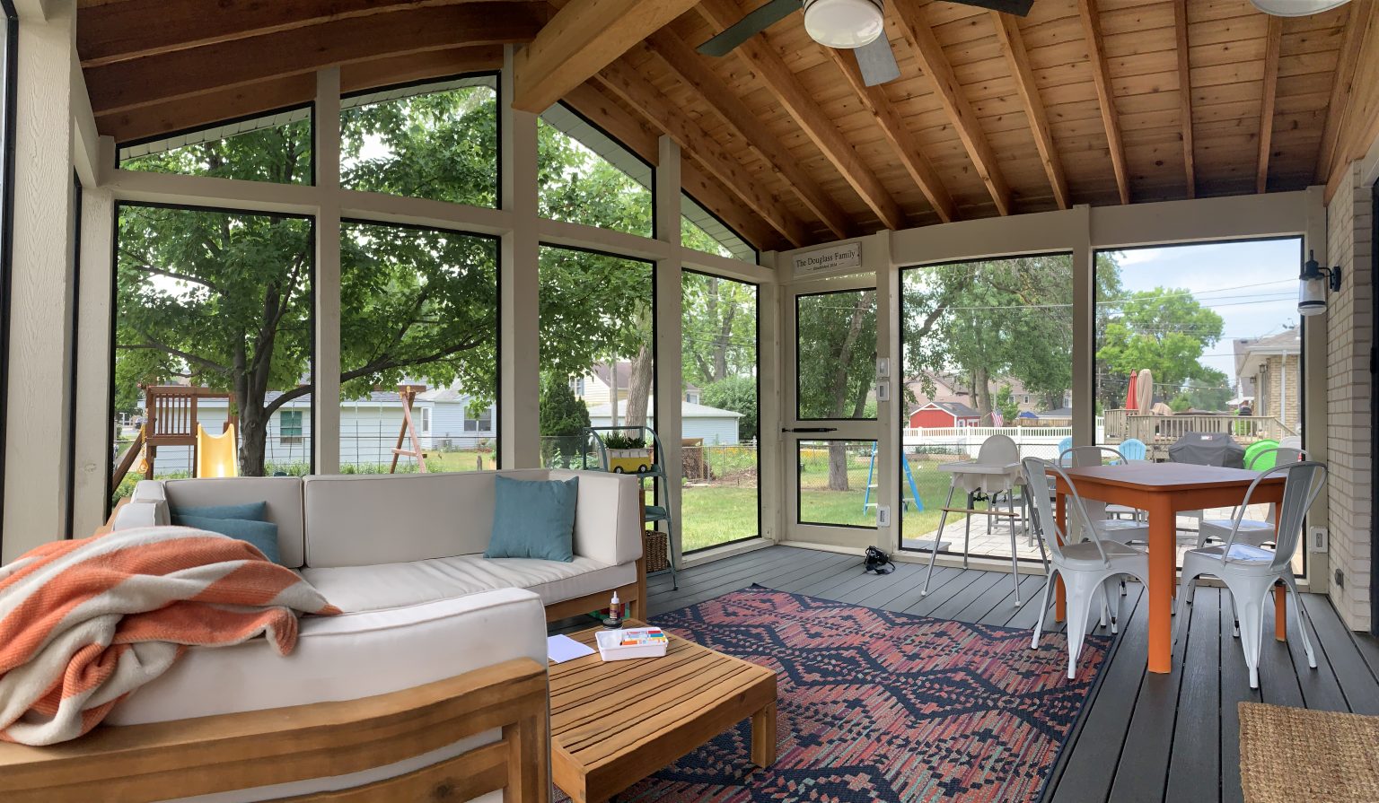 Adding on a Screen Room to your Home - Sunrooms Illinois | Chicago ...